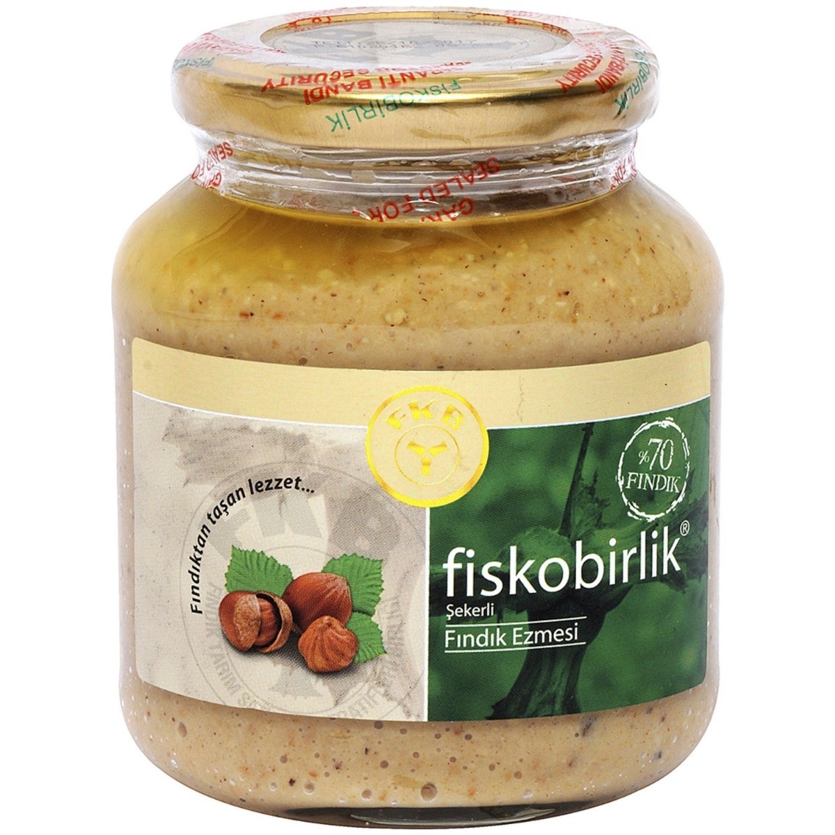 Fiskobirlik Fındık Ezmesi 300 Gr *9 - Krem Çikolata ve Ezmeler ...